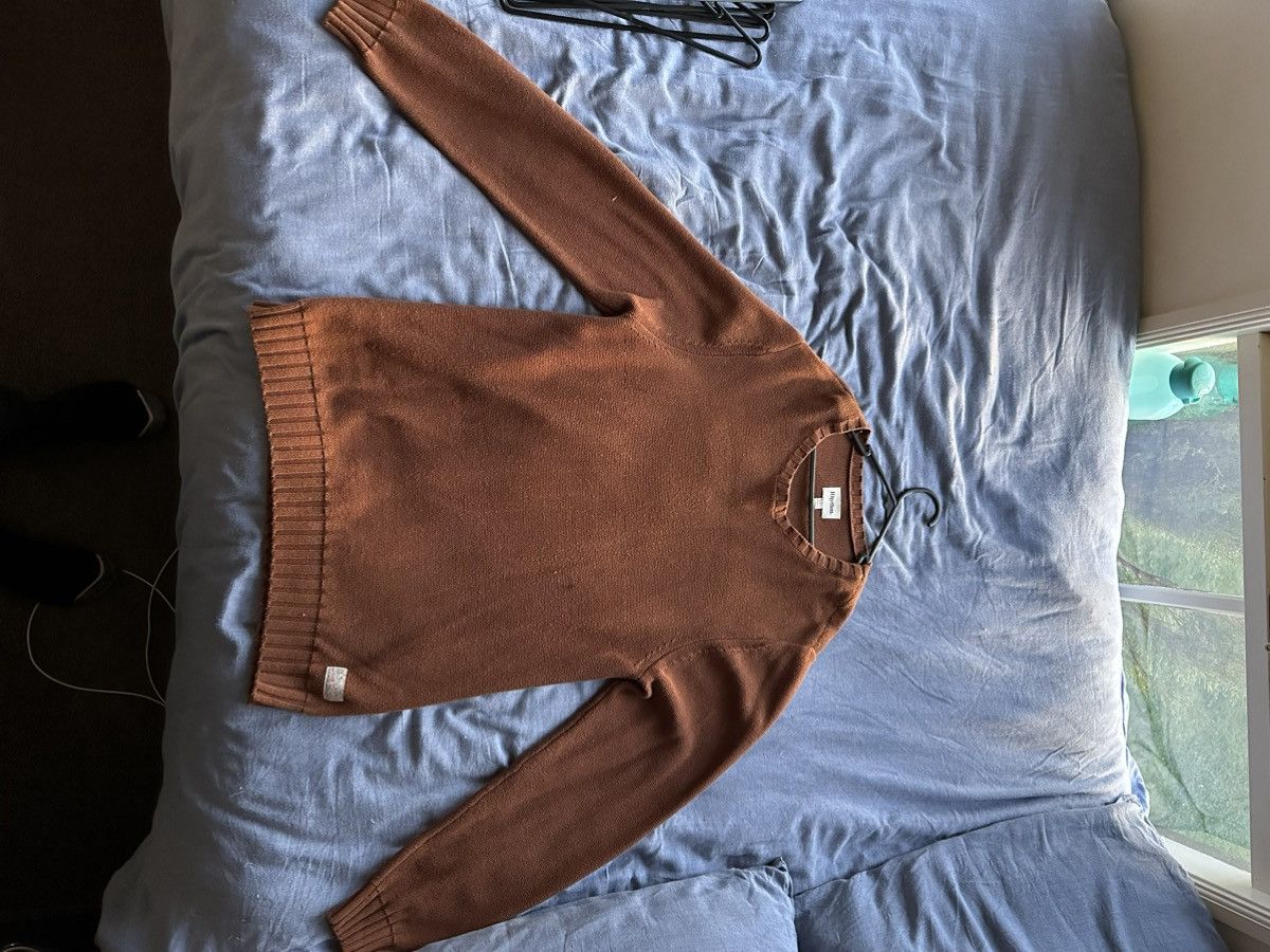 Rhythm Brown Knit. Rhythm | Grailed