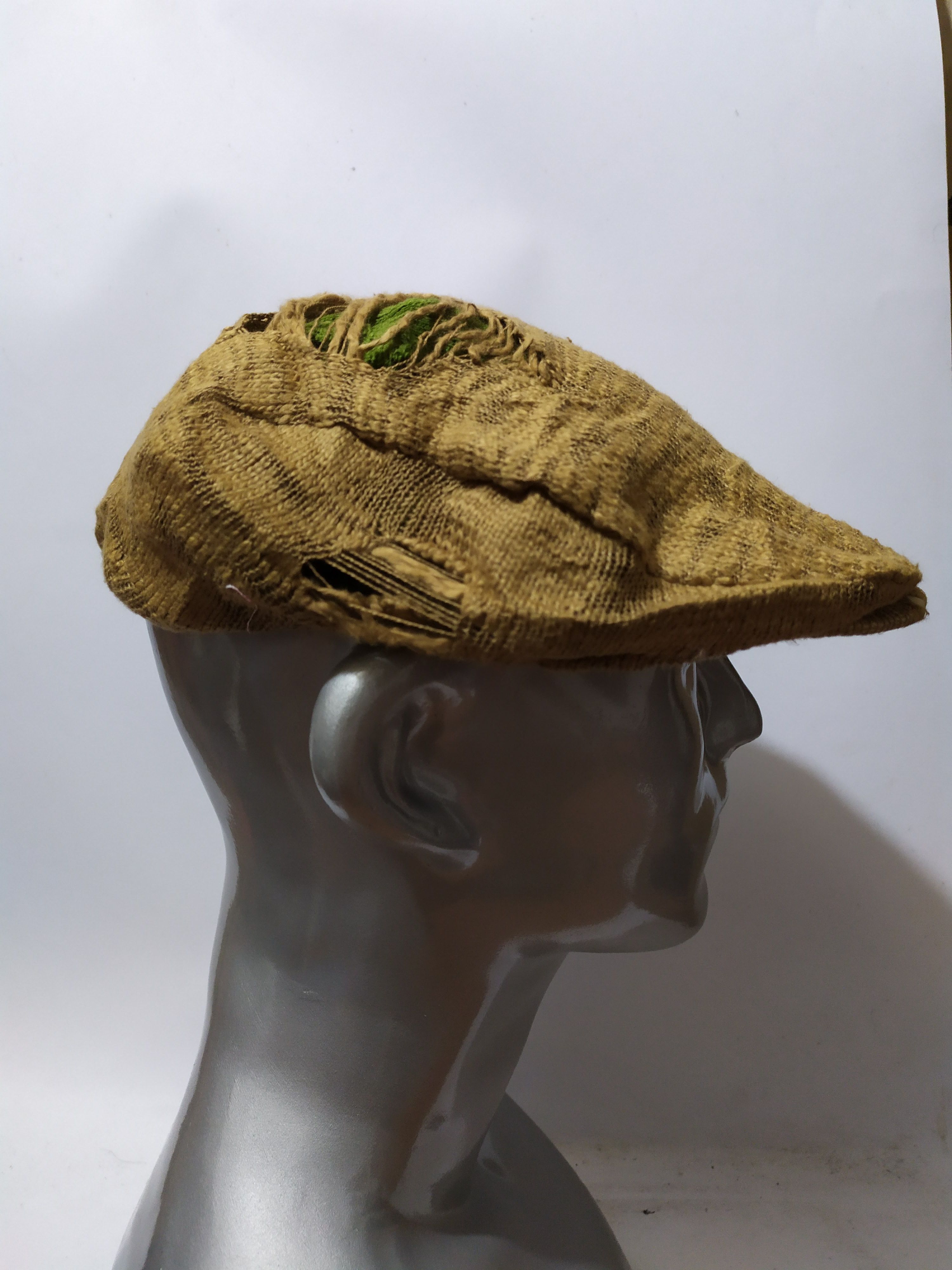 Beams Plus Beams Distressed Flat Hats | Grailed