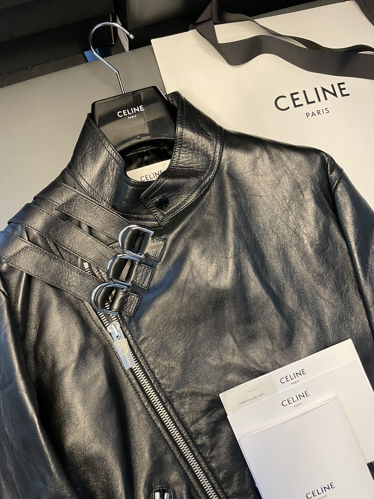 Celine × Hedi Slimane Rare Brand NEW Hedi Slimane Runway Sold Out ...