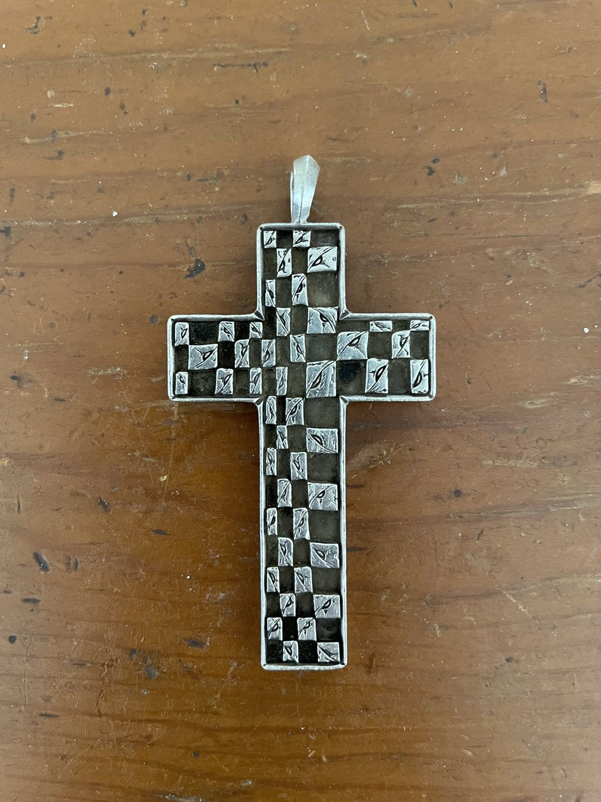 Chrome Hearts Chrome hearts matty boy 99 eyes cross pendant | Grailed