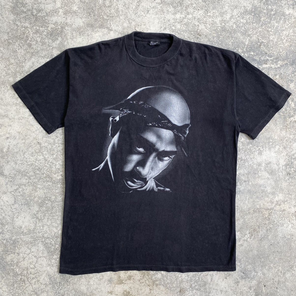 Band Tees × Rap Tees × Vintage Vintage Tupac Shakur West Coast Rap ...