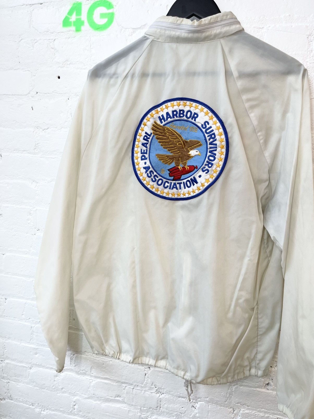 Vintage Vintage Translucent Patch Work Army Military Jacket | Grailed