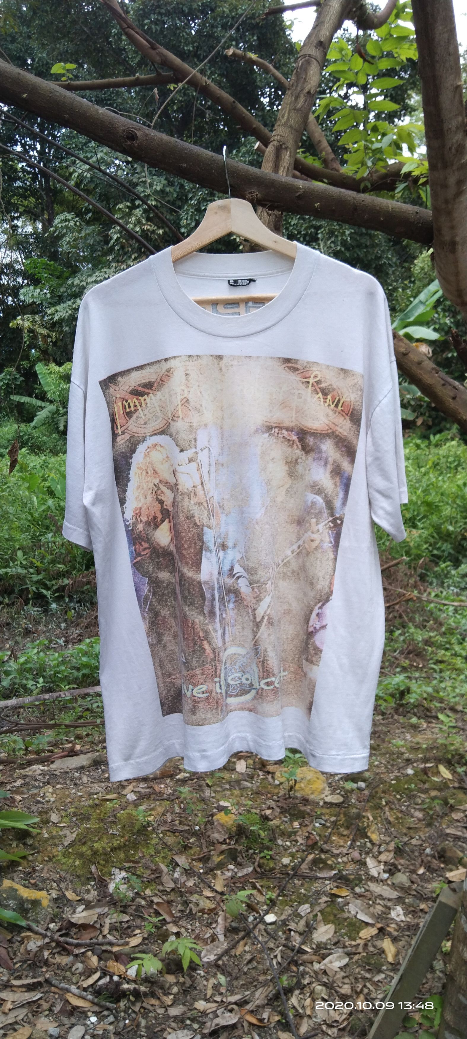 Led Zeppelin × Vintage DISTRESSED BAND T SHIRT 90s LED ZEPPELIN | Grailed