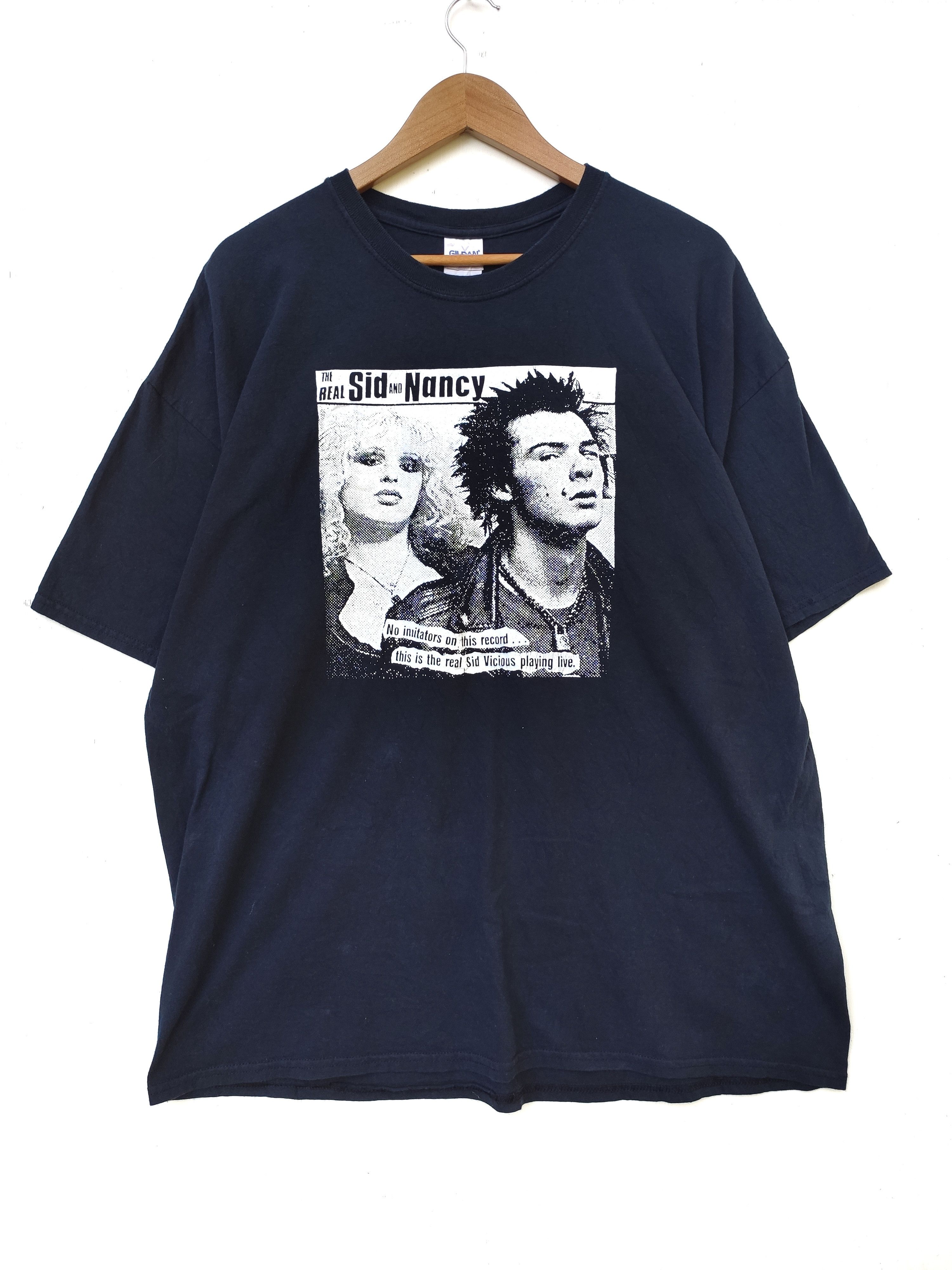 Band Tees × Vintage Vintage Sid and Nancy t shirt | Grailed