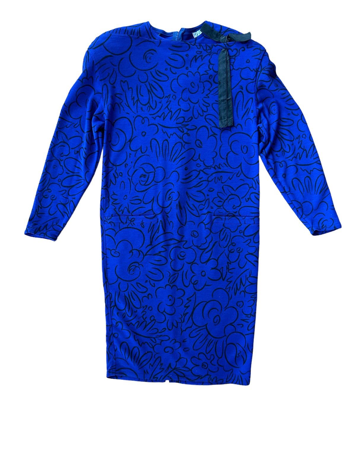 Gianni Versace × Versace RARE ️1990s Versace Art Flower Painting Blouse ...