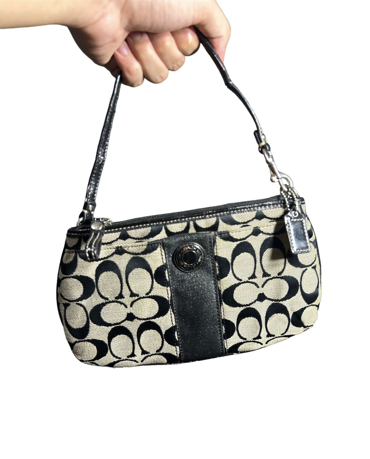 Coach × Vintage Coach Monogram Mini Bag | Grailed