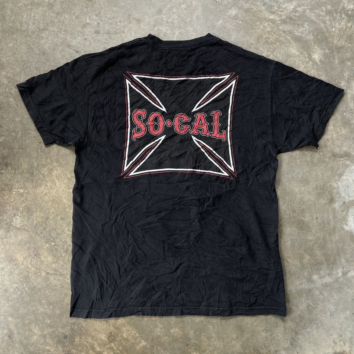 Vintage So cal t shirt | Grailed