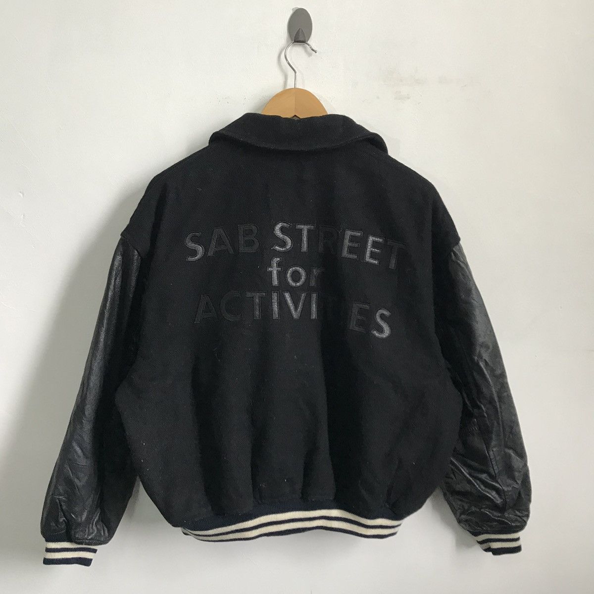 Japanese Brand × Oldvarsity/Stadium × Varsity Jacket AJ1 Sab Street Big ...