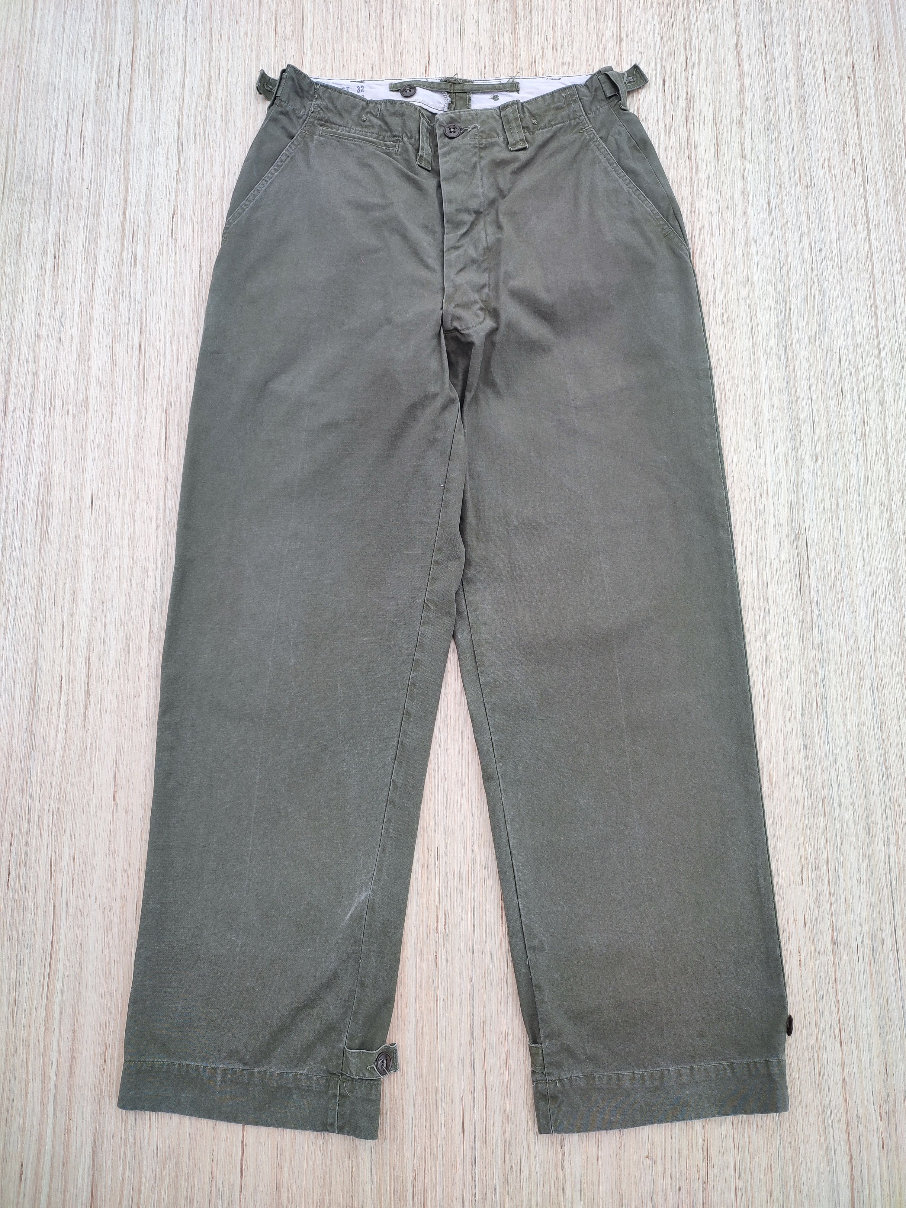 Made In Usa × Military × Vintage True Vintage WW2 1940s US Army Issued ...