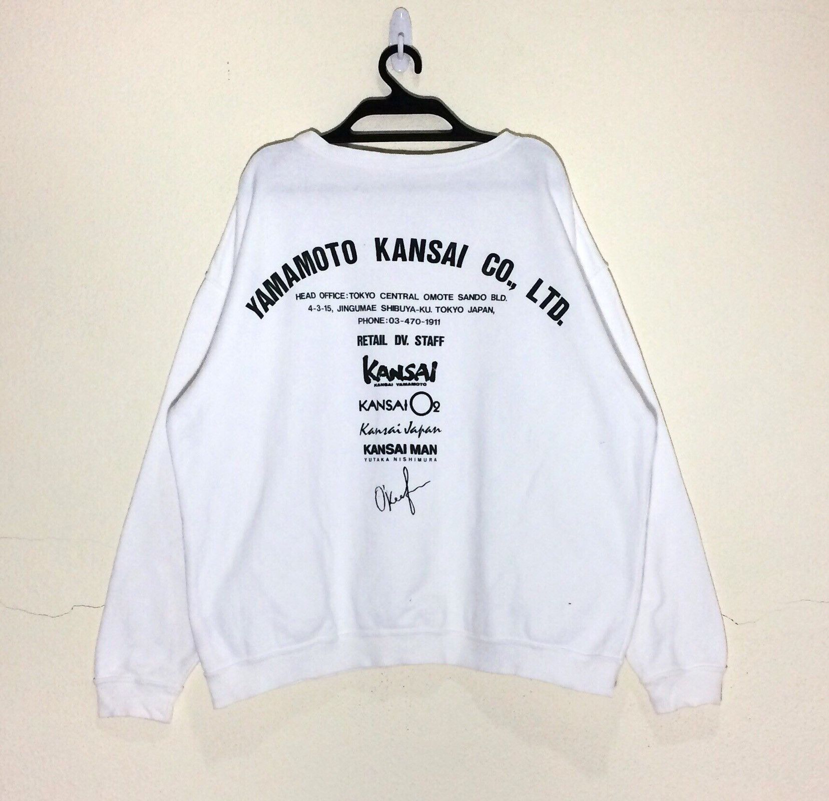 Kansai Yamamoto Vintage Kansai Yamamoto Kansai Man O2 Yutaka Nishimura ...