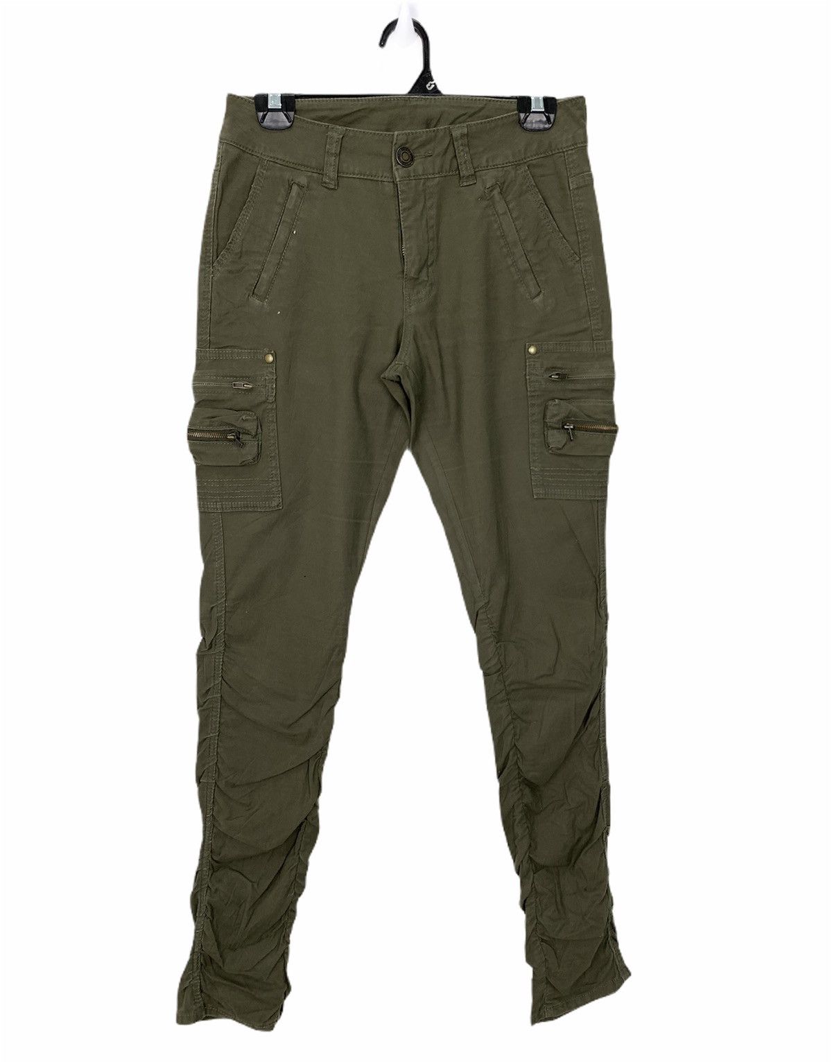 Japanese Brand 10 Multipocket Baggy SpringLeg Parachute Military CargoPant | Grailed