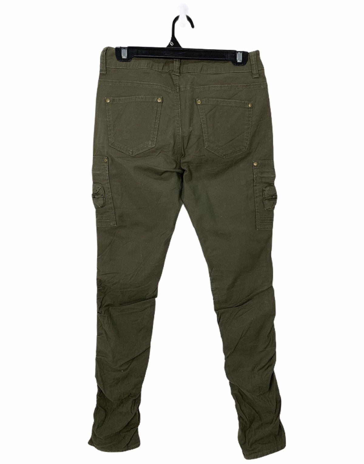Japanese Brand 10 Multipocket Baggy SpringLeg Parachute Military ...