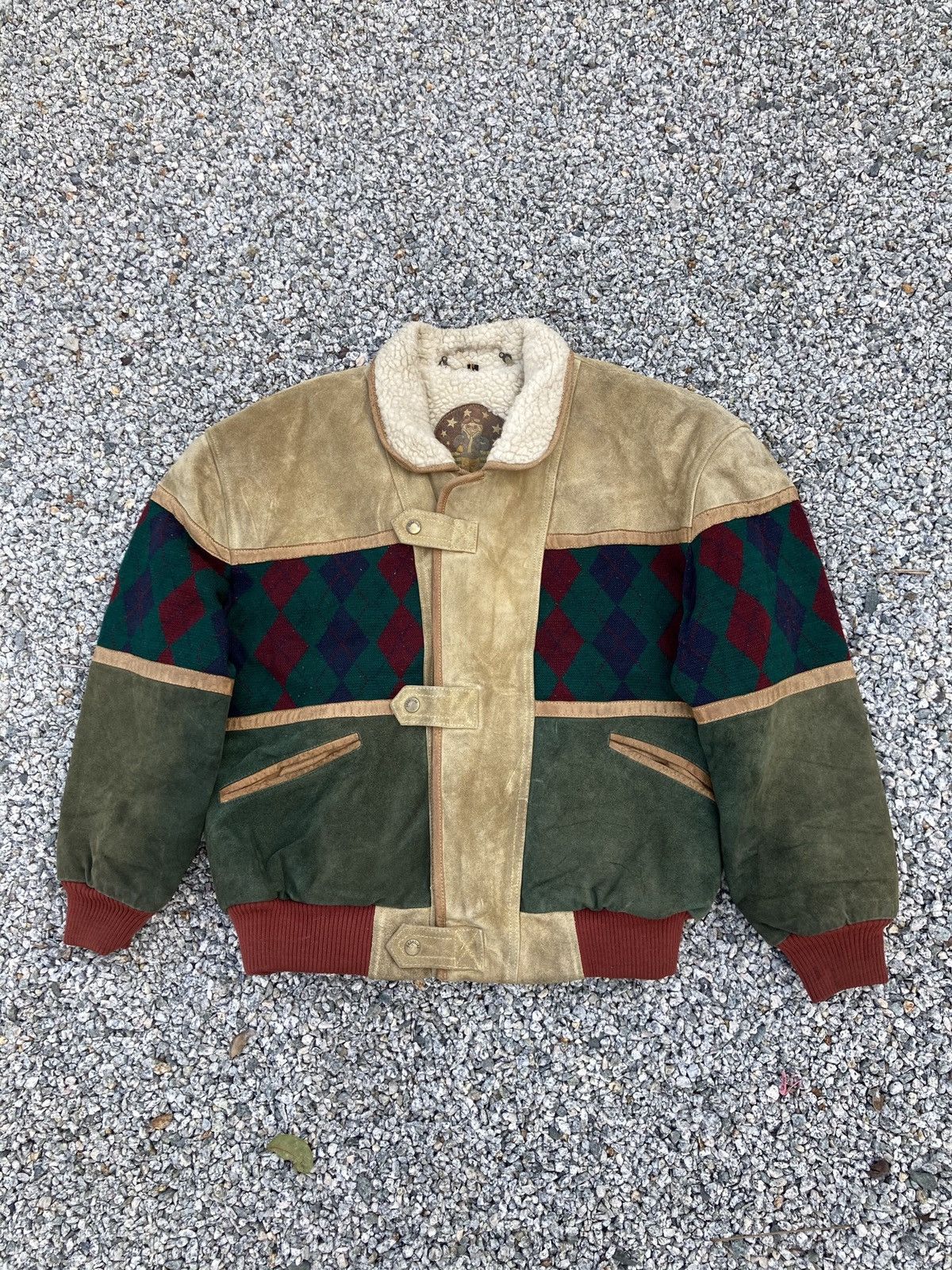 Bomber Jacket × Leather Jacket Frontline by Peter Lucas Leather ...