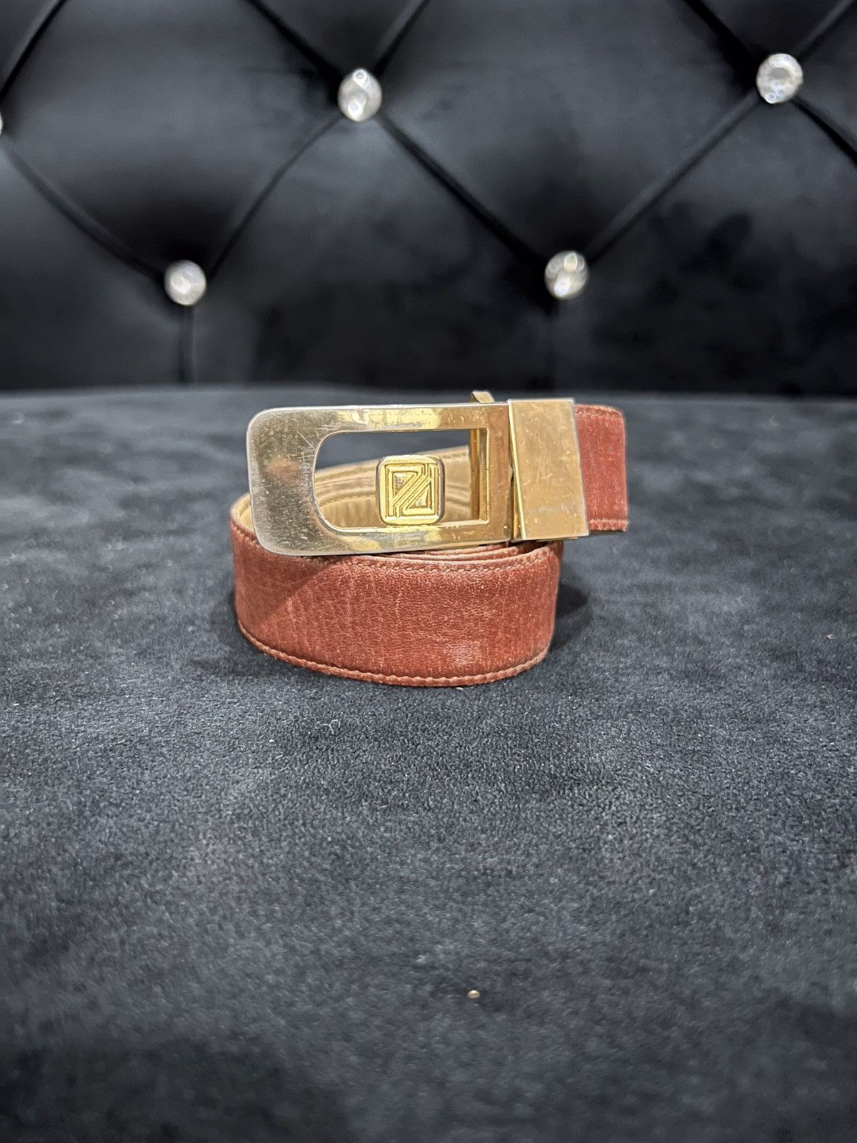 Buckle × Vintage Rope Buckle Belt | Grailed