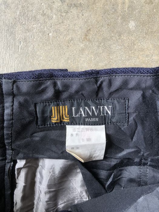 Lanvin Lanvin Paris Wool Casual Pant | Grailed