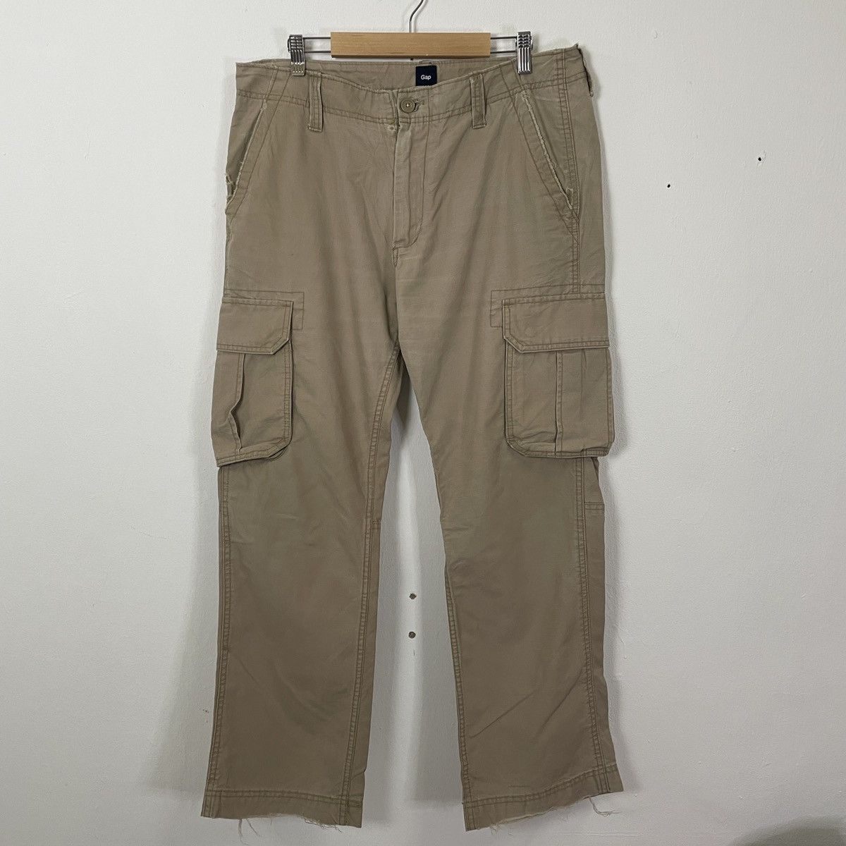 Gap × Workers Vintage Gap Tactical Multipocket Utility Cargo Pants | Grailed