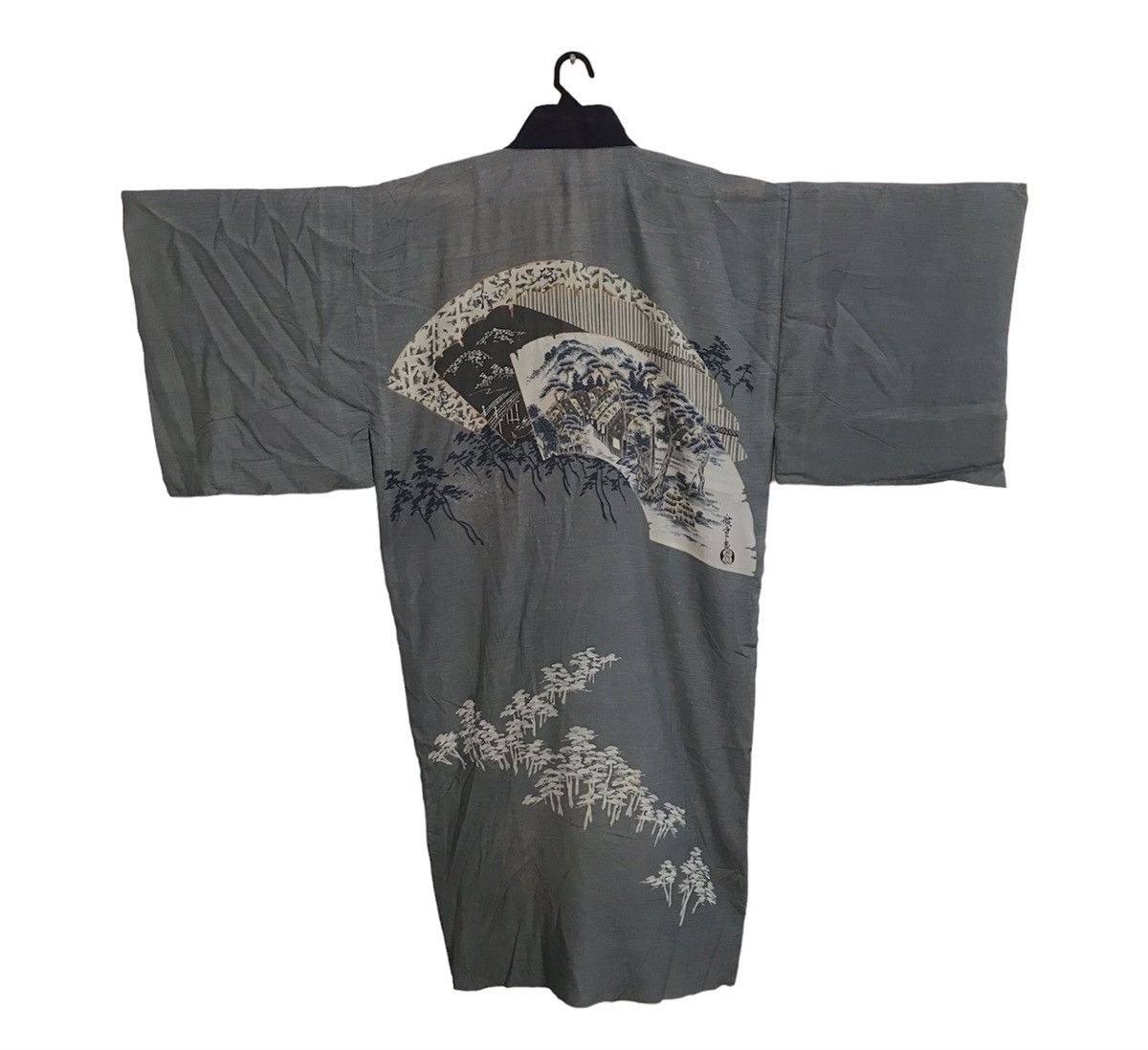 Edition Japan × Japanese Brand × Streetwear Tomesode Cardigan Happi ...