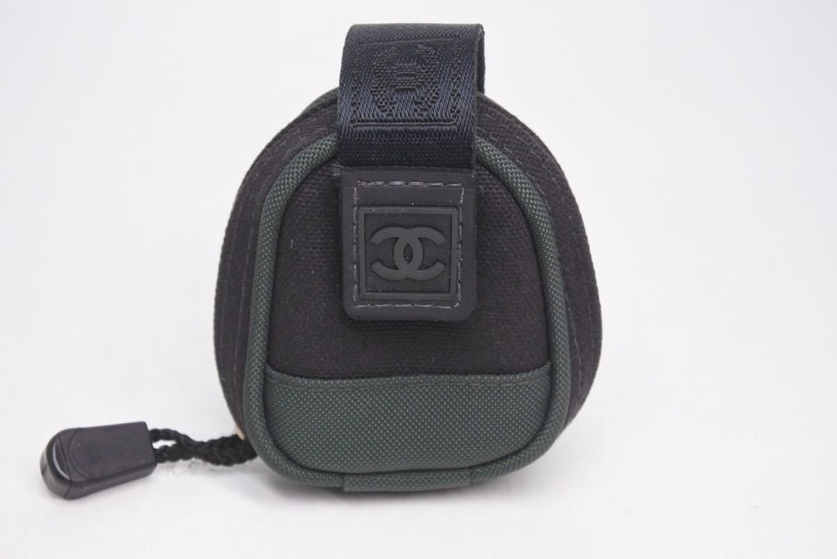 Chanel Chanel Sport CC Logo Black Mini Attachable Bag | Grailed