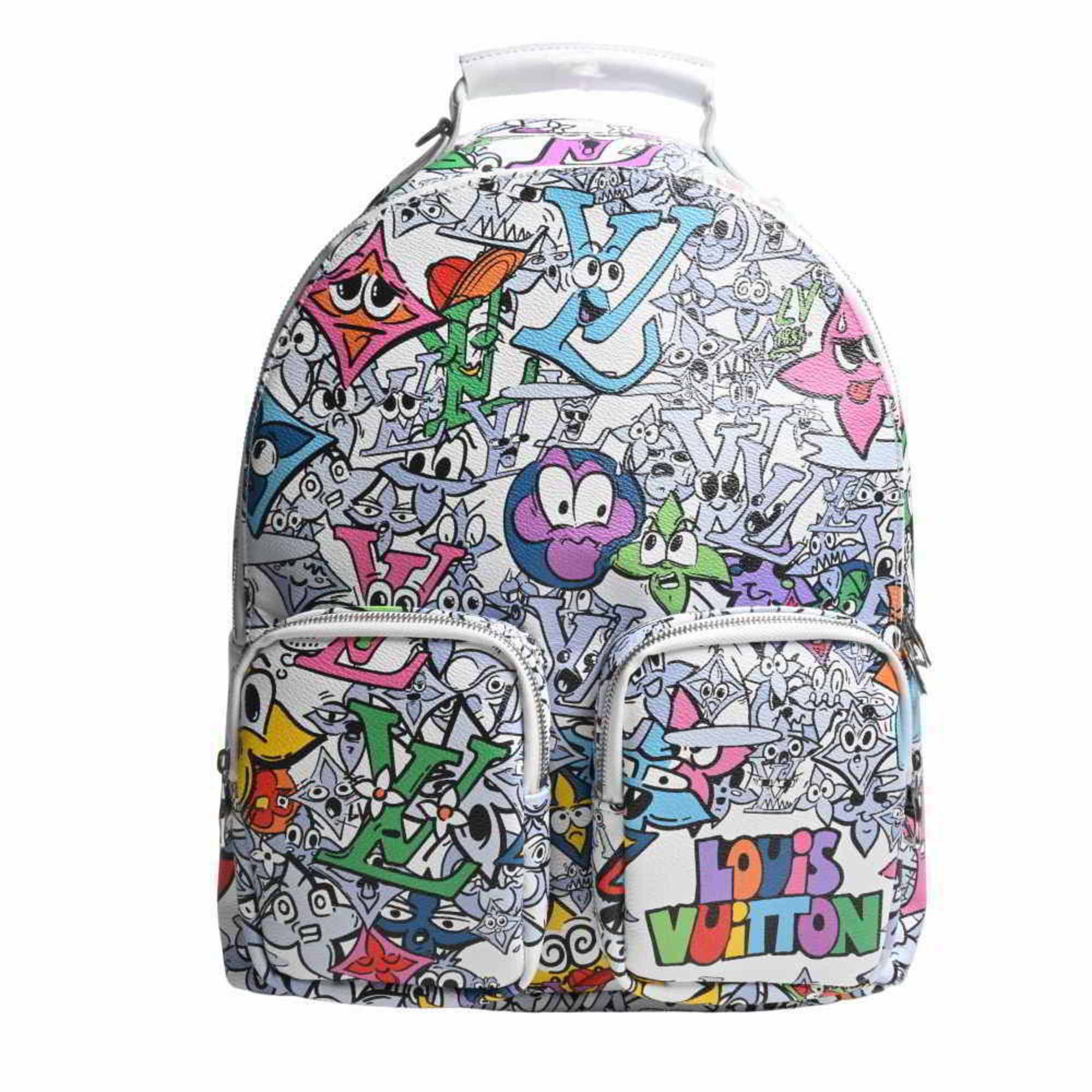 Louis Vuitton Louis Vuitton Monogram Comic Canvas Backpack Multi-Pocket ...