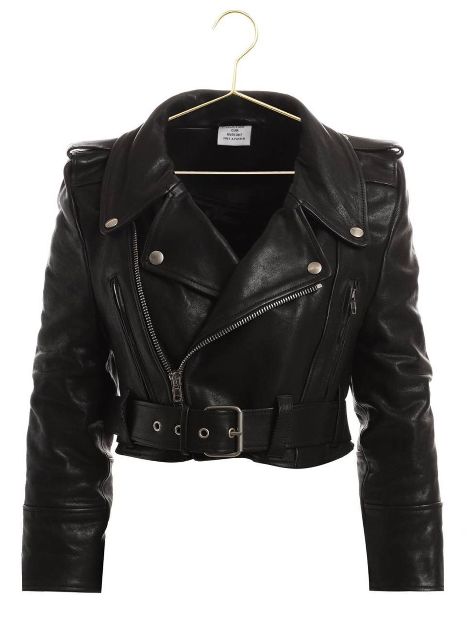 Vetements GRAIL! Vetements Motorcycle Biker Leather Jacket | Grailed