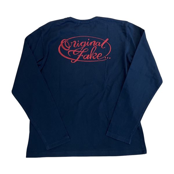 Original Fake ORIGINAL FAKE LONG SLEEVE TEE SHIRT | Grailed