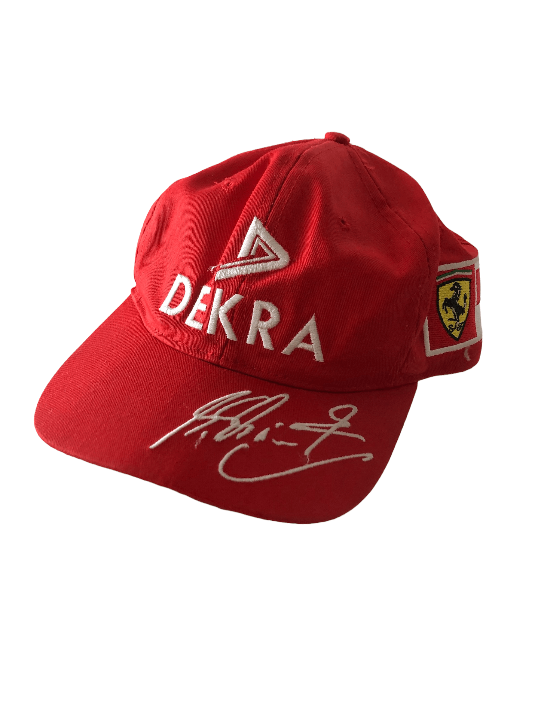 Ferrari Ferrari DEKRA Marlboro F1 Formula Cap Hat Drill y2k hype | Grailed