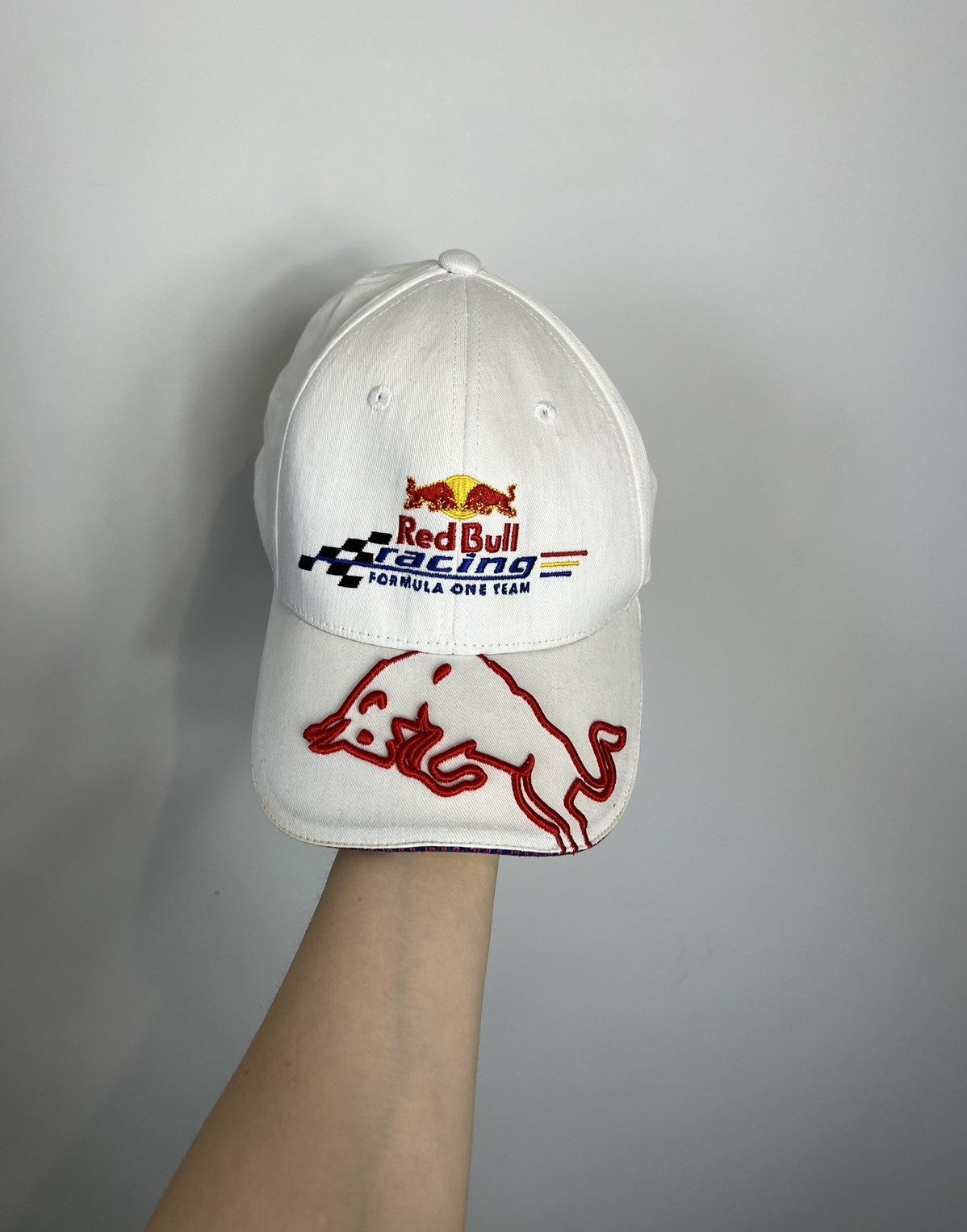 Red Bull Cap Red Bull racing nascar formula vintage 90’s | Grailed