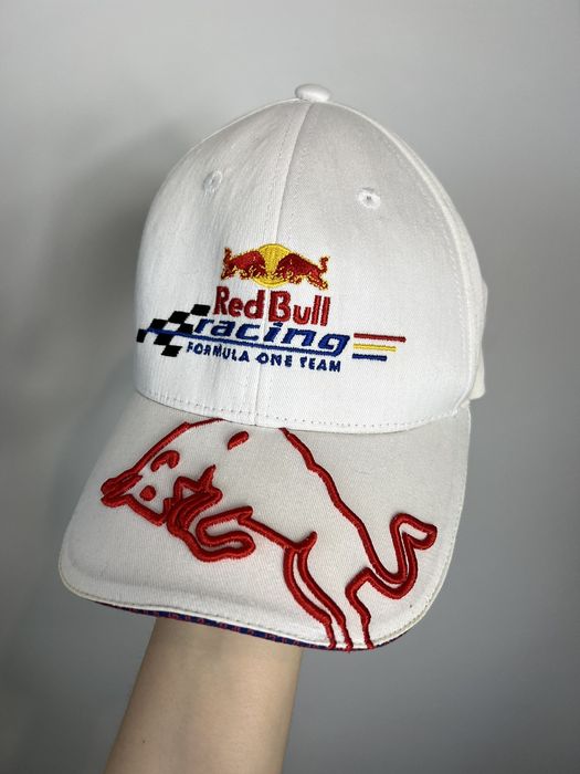 Red Bull Cap Red Bull racing nascar formula vintage 90’s | Grailed