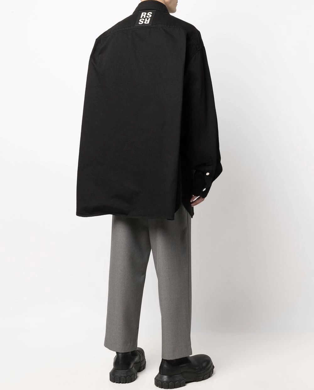 Raf Simons Big Fit Denim Shirt AW21 | Grailed