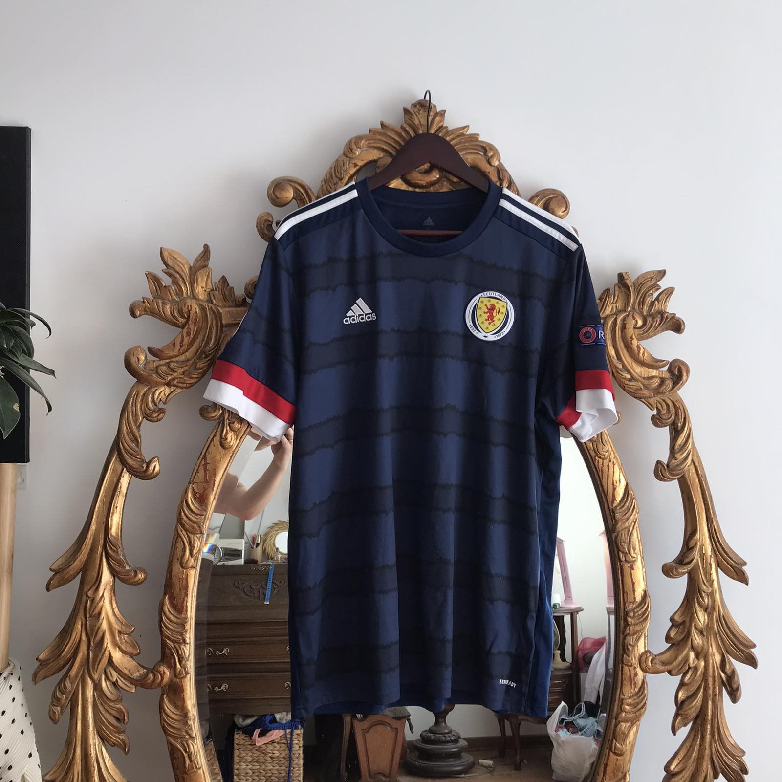 Adidas Adidas Scotland 2020 football soccer jersey | Grailed