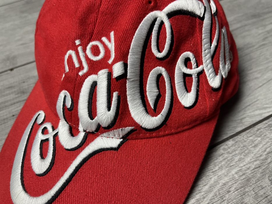 Vintage Coca cola baseball cap logo one size | Grailed
