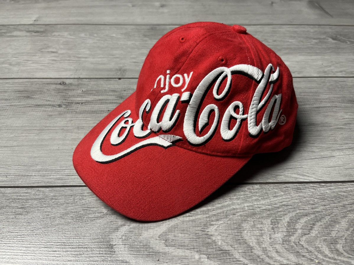 Vintage Coca cola baseball cap logo one size | Grailed