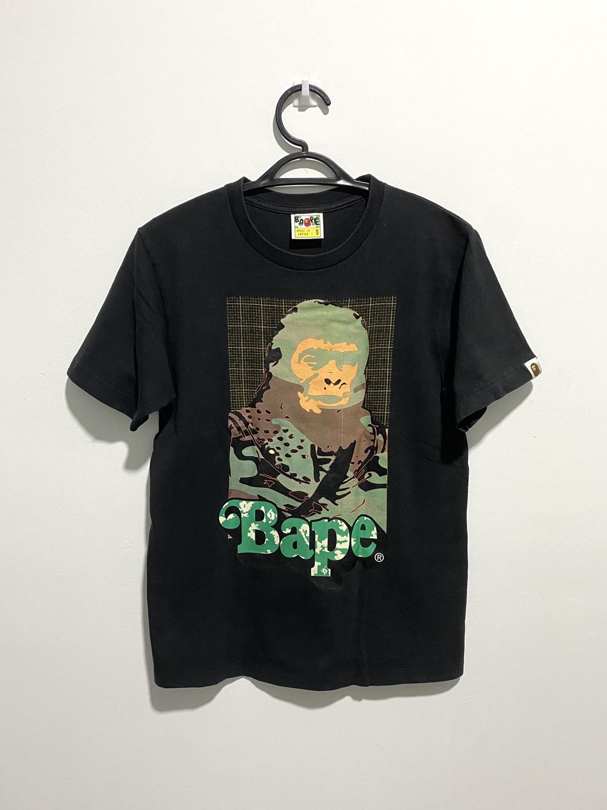Bape Vintage Bathing ape "planet of the apes" big Print | Grailed