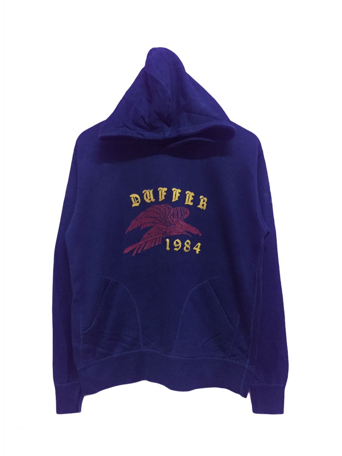 Duffer Of St George Vintage The Duffer Of St. George 1984 Hoodies Size ...