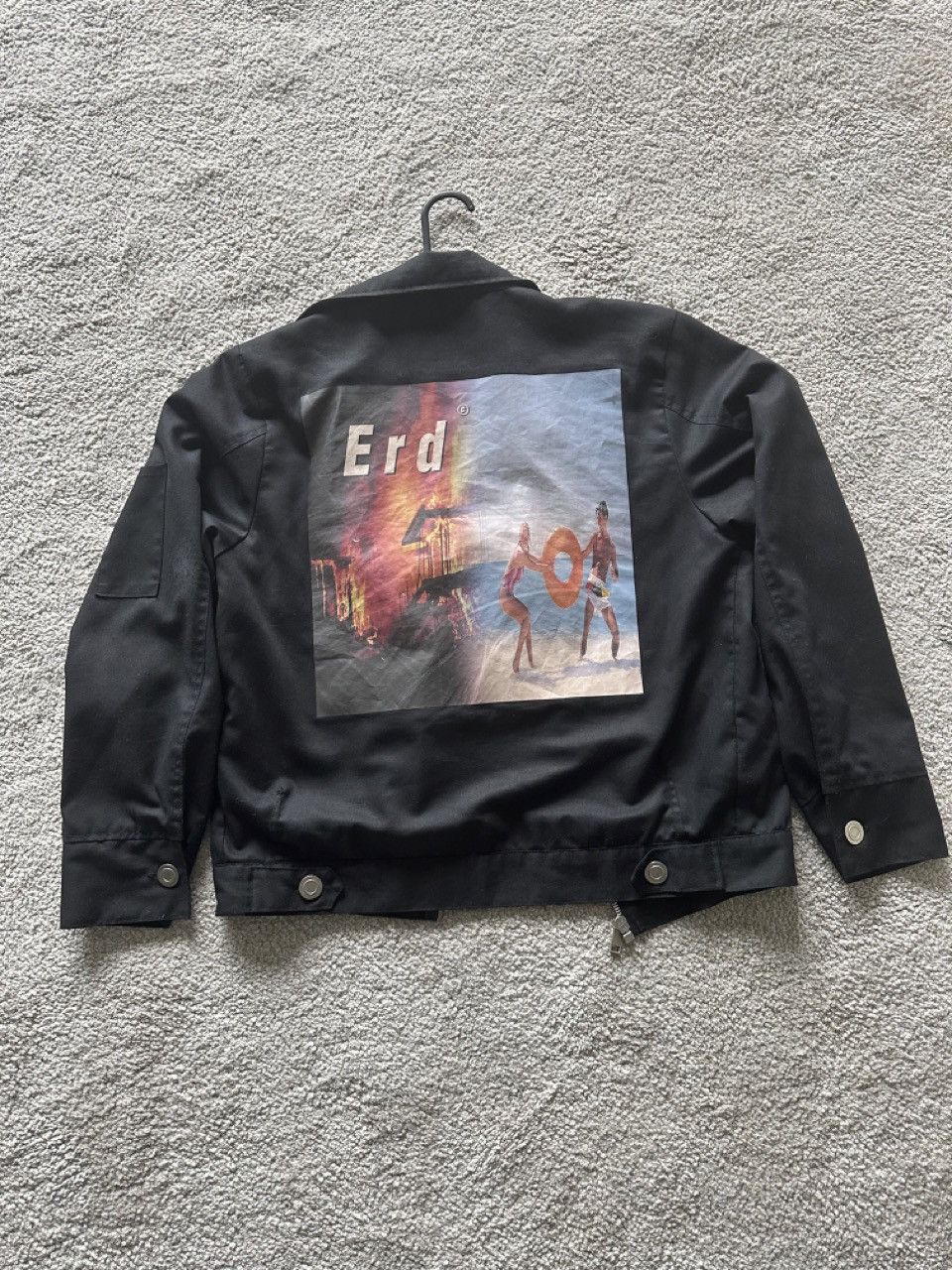 Enfants Riches Deprimes erd "Regret" album cover print jacket | Grailed