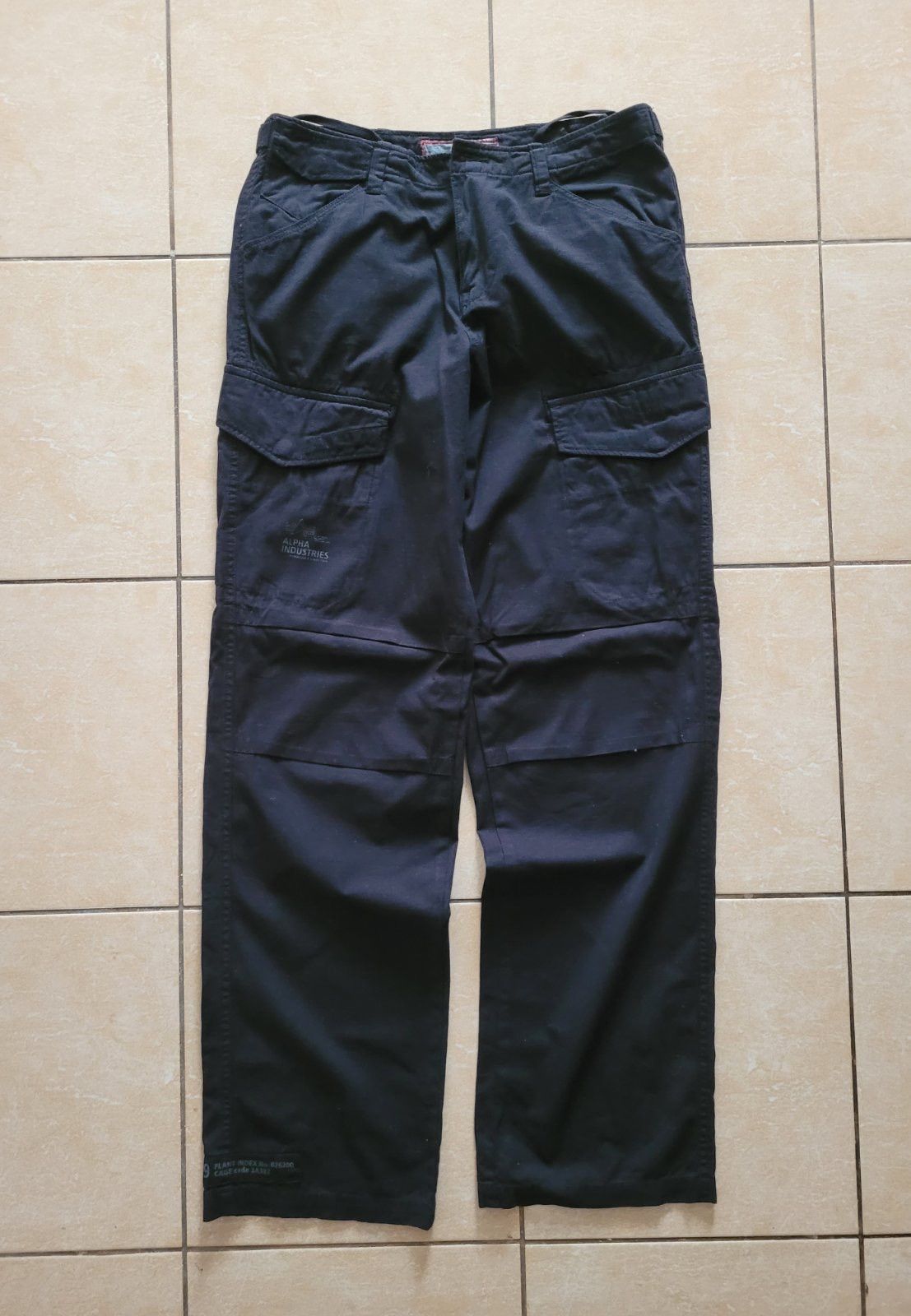 Alpha Industries × Military × Streetwear Vintage Alpha Industries Cargo ...