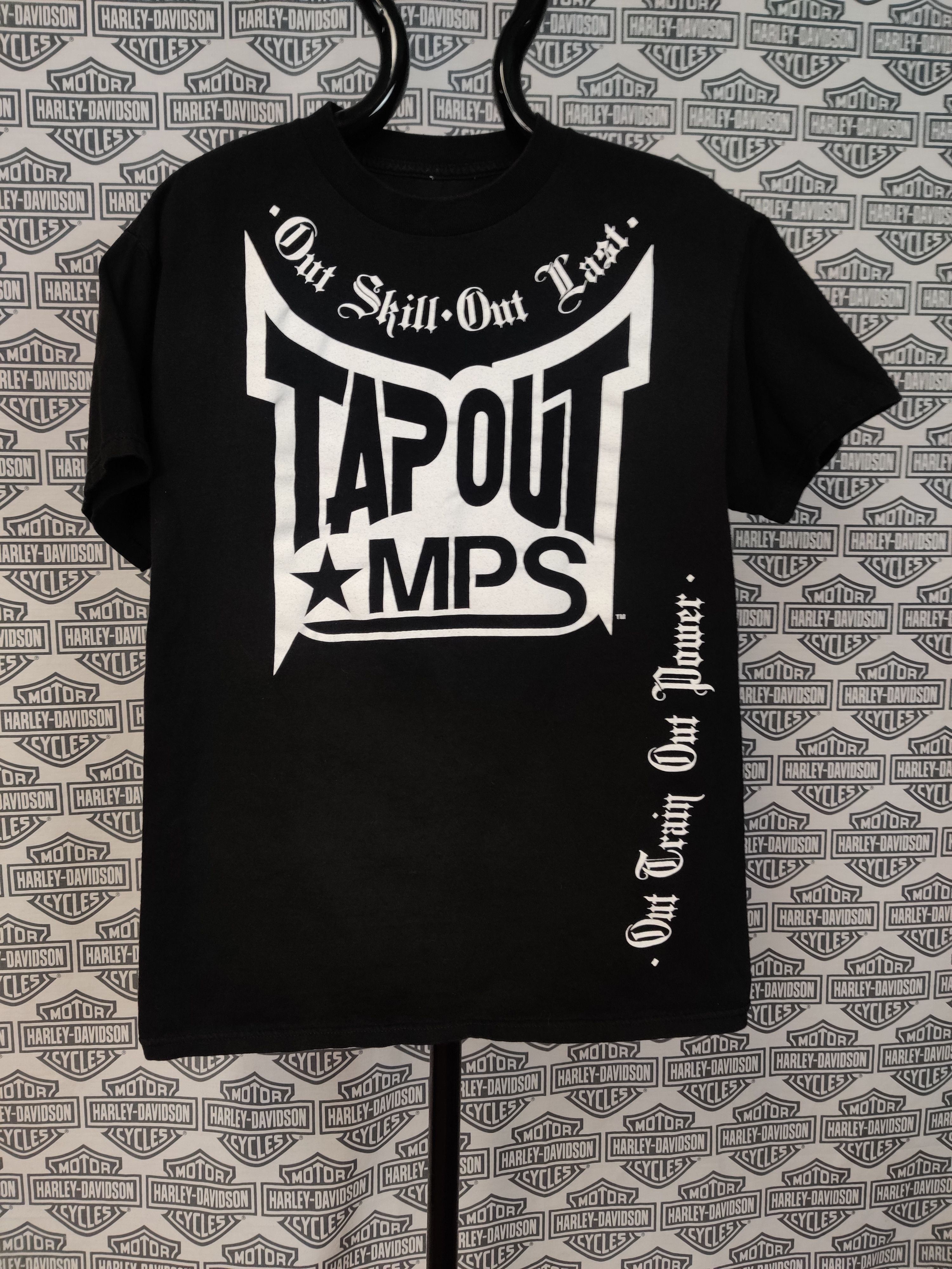 Tapout Y2K Tapout MPS T-Shirt | Grailed