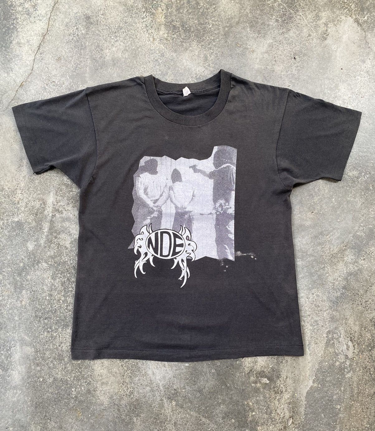 Band Tees × Rare × Vintage Vintage Distressed Nde Heavy Metal Band Tees ...