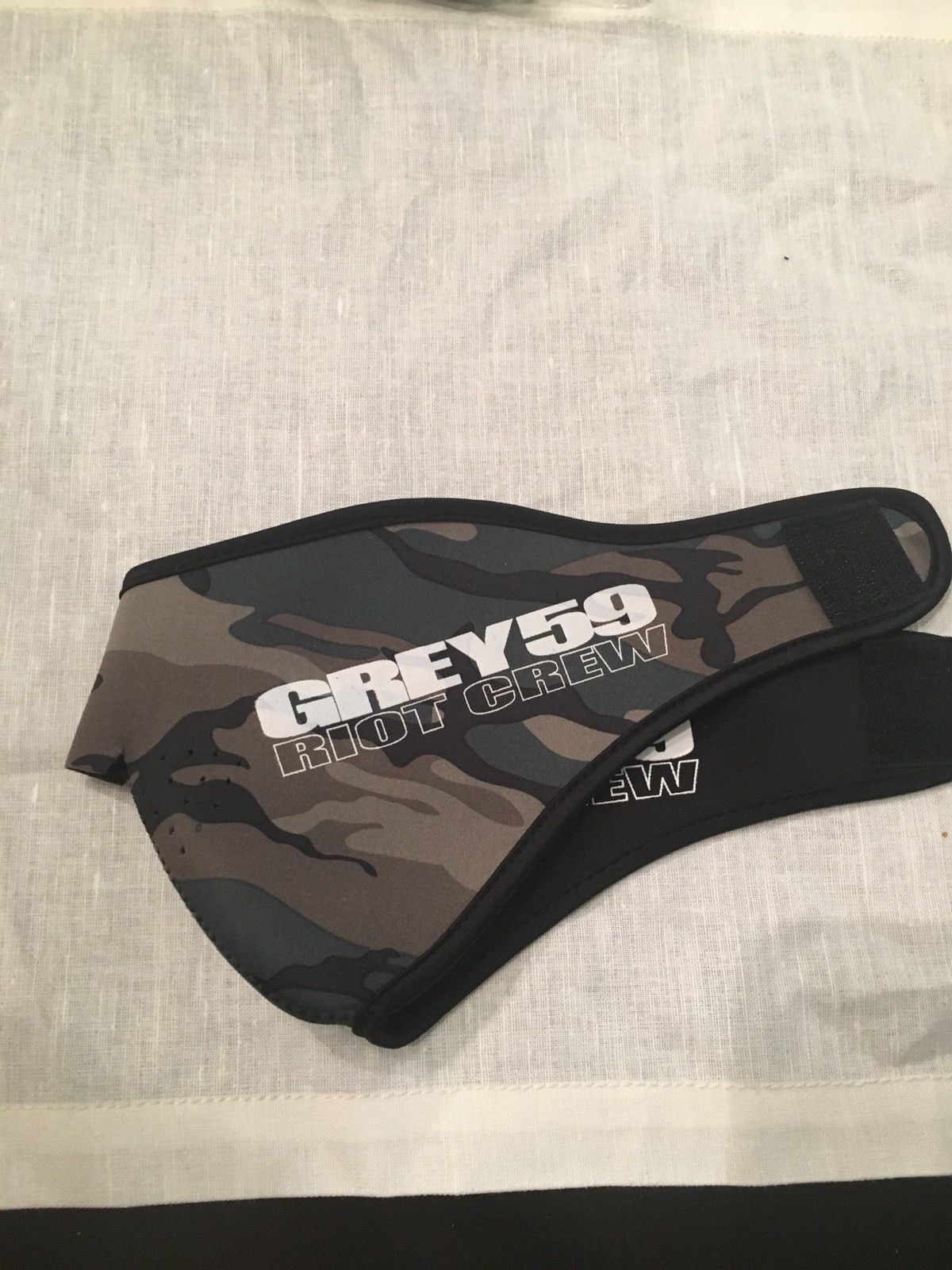 G59 Records G59 Riot Crew Face mask And “piss On The Industry” Camo ...