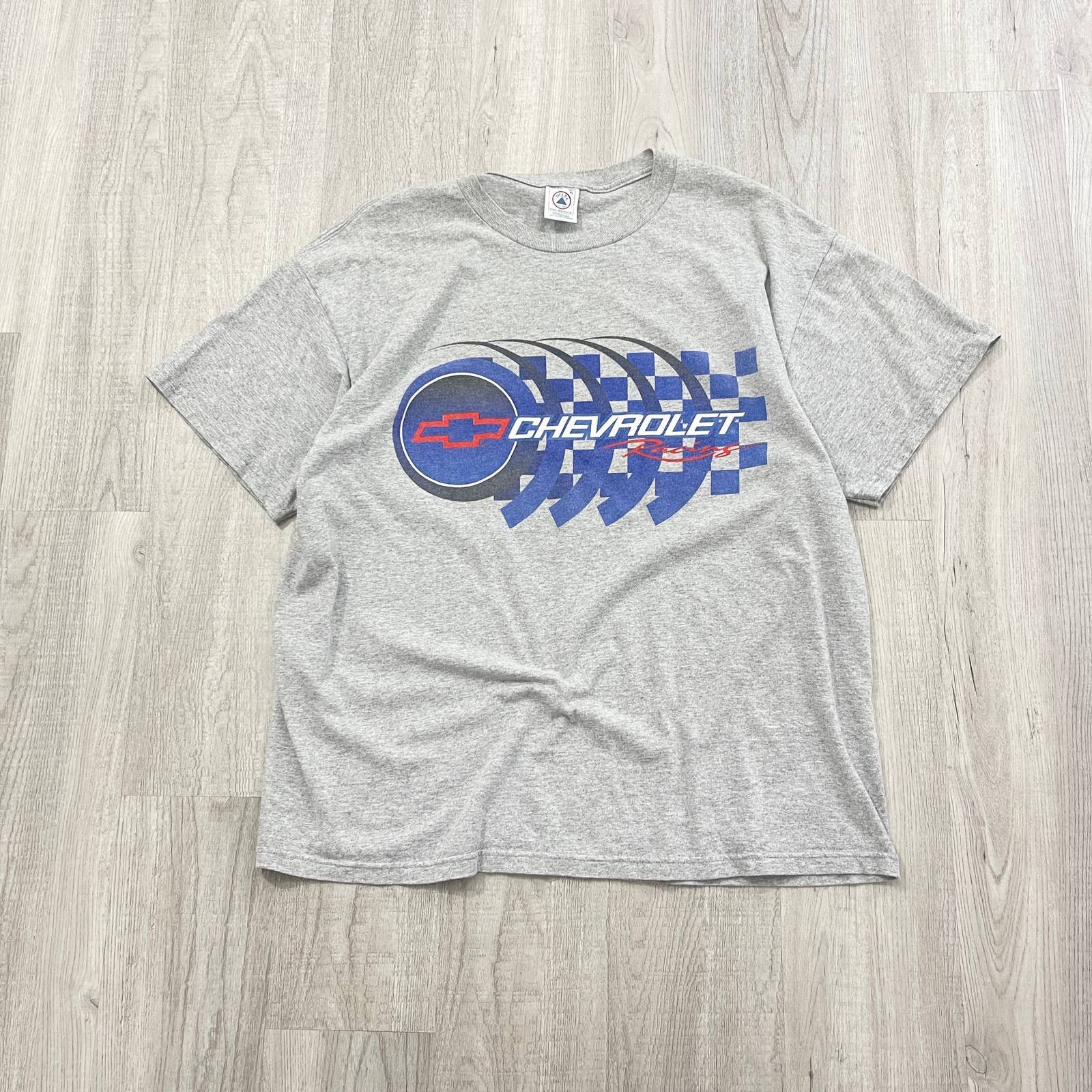Vintage VINTAGE 2000s Y2K Chevrolet Chevy Racing Shirt | Grailed
