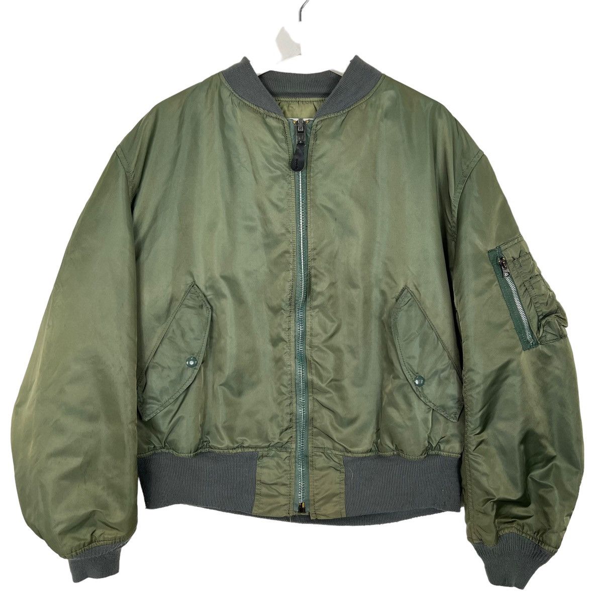 Alpha Industries 🔥 VINTAGE RIOT ALPHA BOMBER JACKET | Grailed
