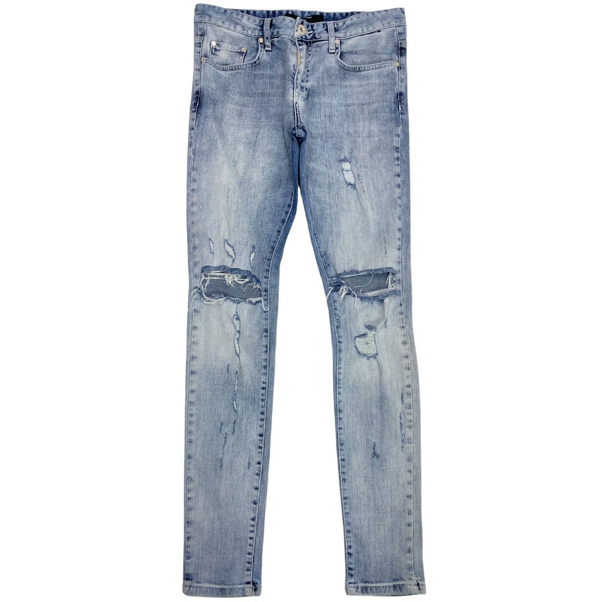 Represent Clo. LASTDROP🔥 Essential Jeans Knee Destroyer Distressed ...