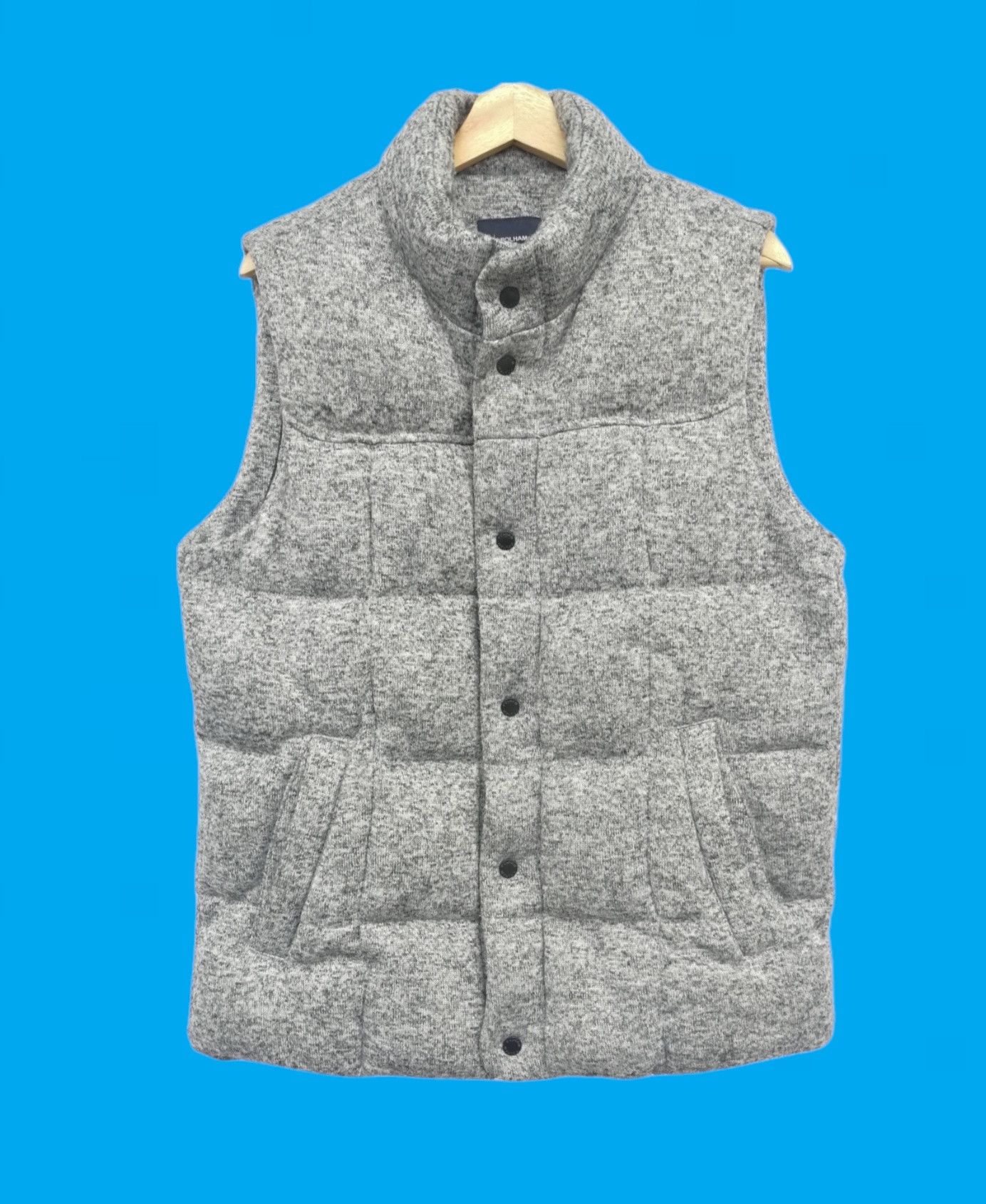 Designer POLHAM Puffer Down Vest Jacket | Grailed
