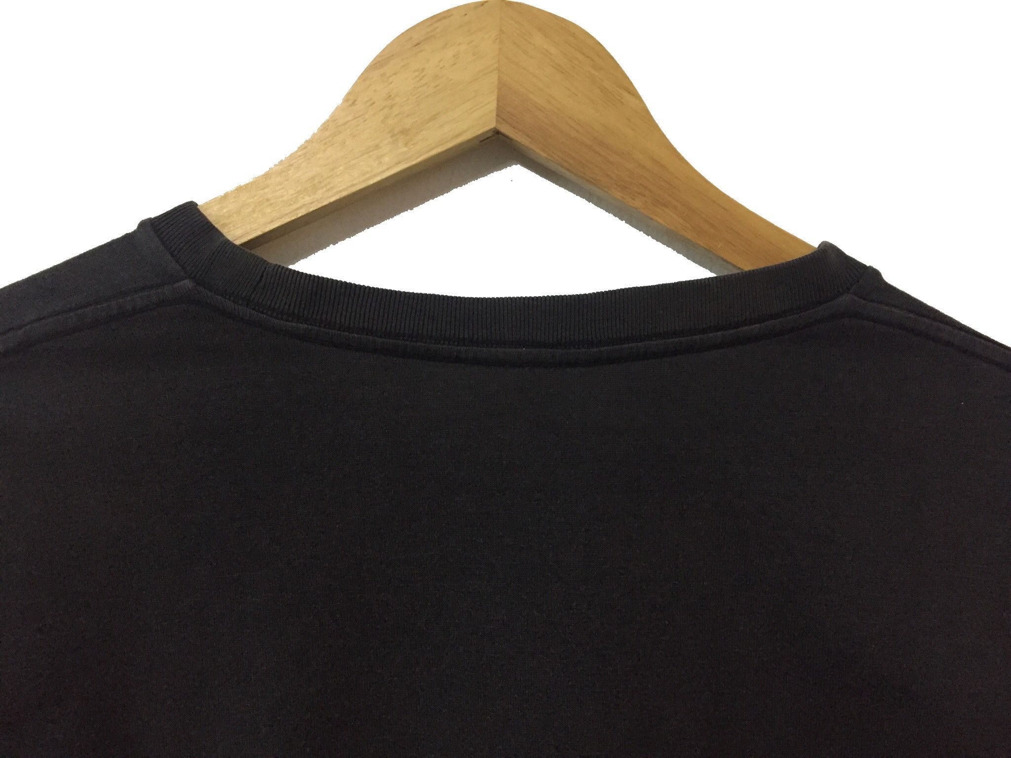 Number (N)ine NUMBER NINE KURDT FONT LOGO JAPANESE BRAND TSHIRT | Grailed