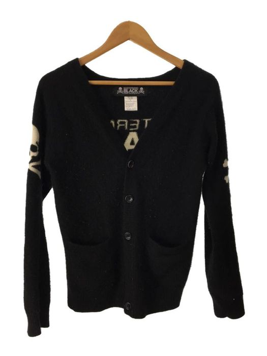 Comme des Garcons Mastermind Skull Cashmere Knit Cardigan | Grailed