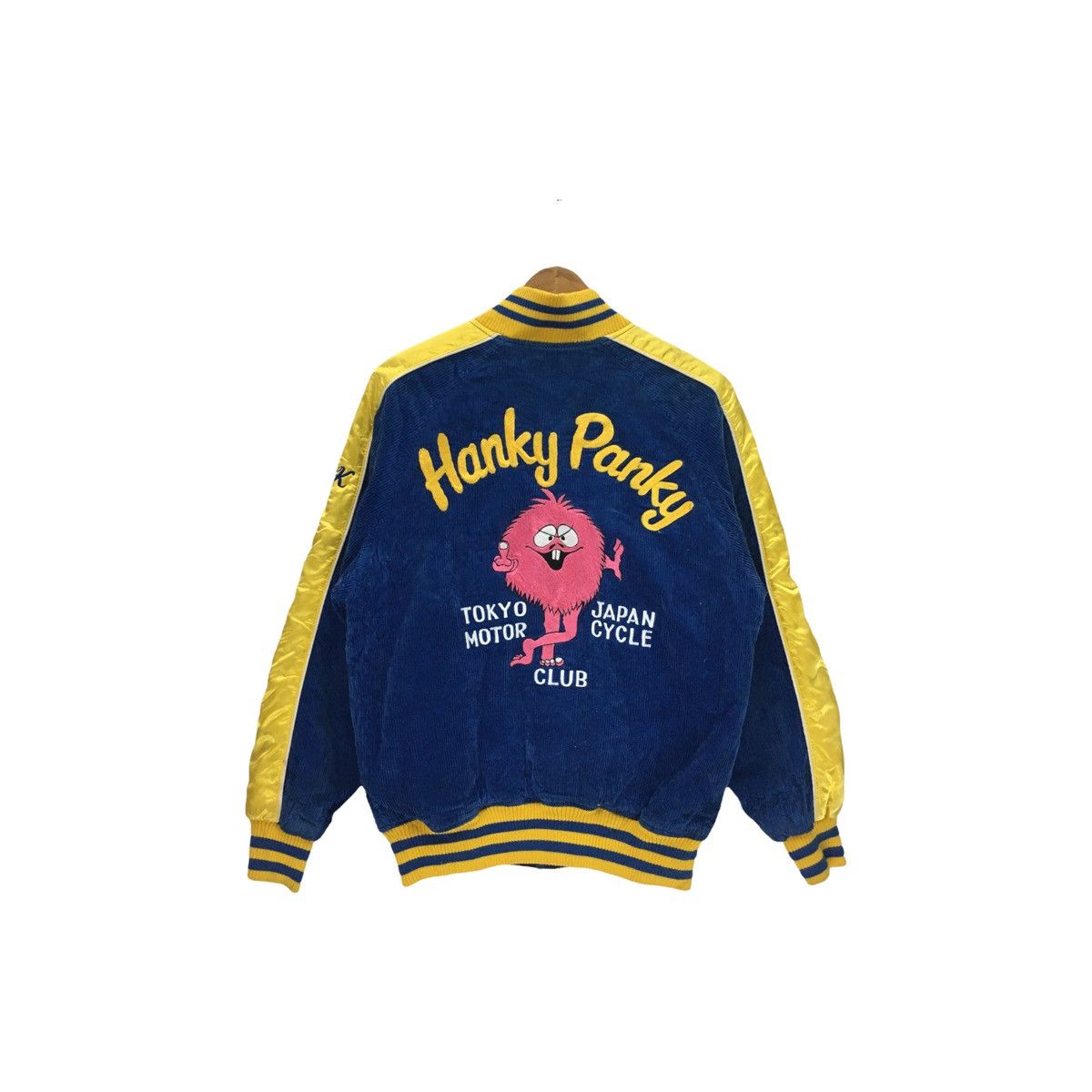 Sports Specialties Vintage Hanky Panky Japan Motorcycle Club Jacket ...