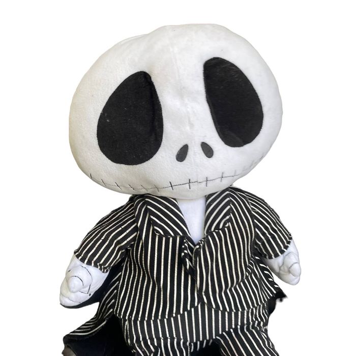 Disney Jack Skellington Big Head Plushie 19" | Grailed