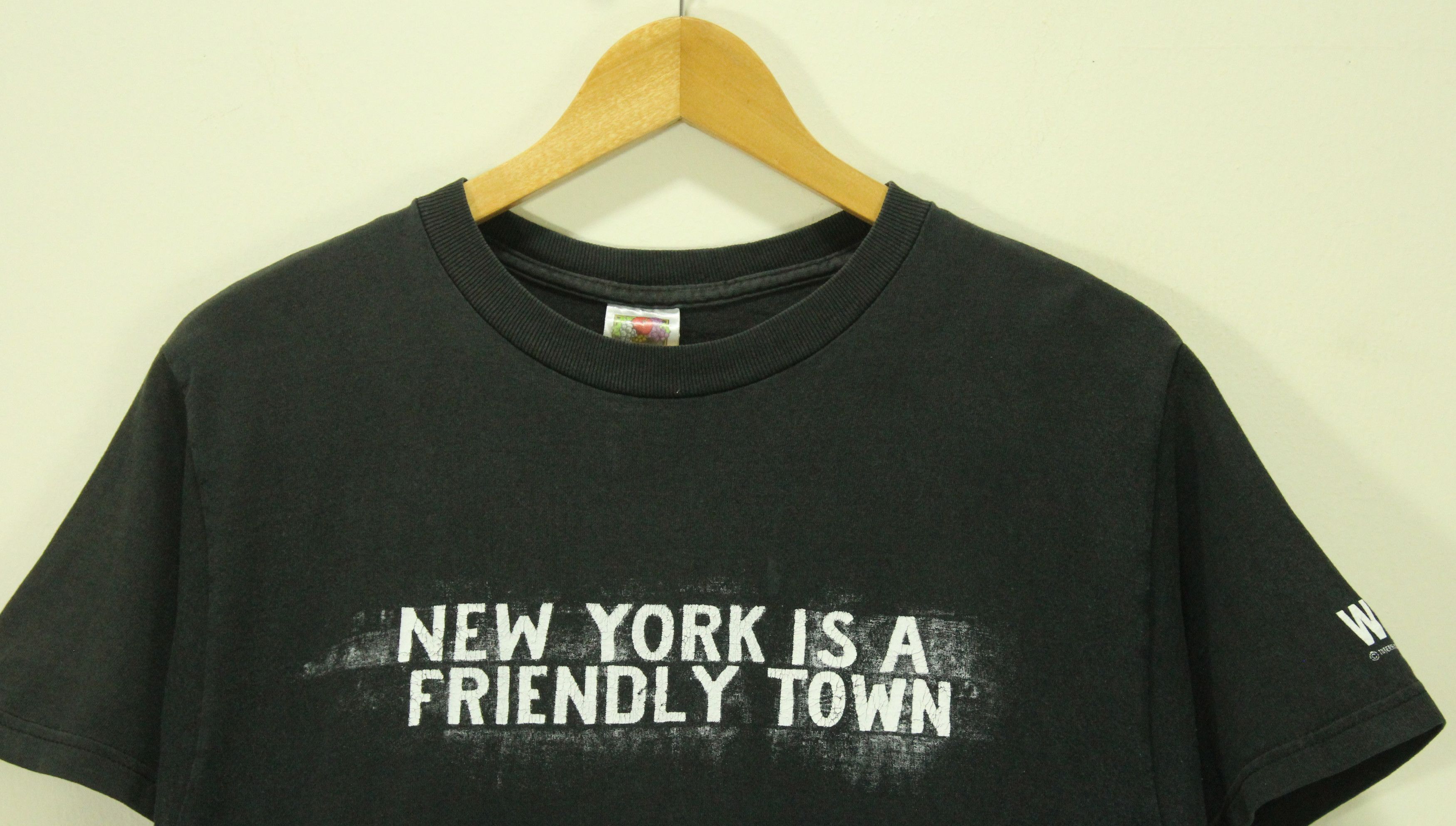 Vintage Vintage WEEGEE T Shirt New York Is A Friendly Town Faded | Grailed