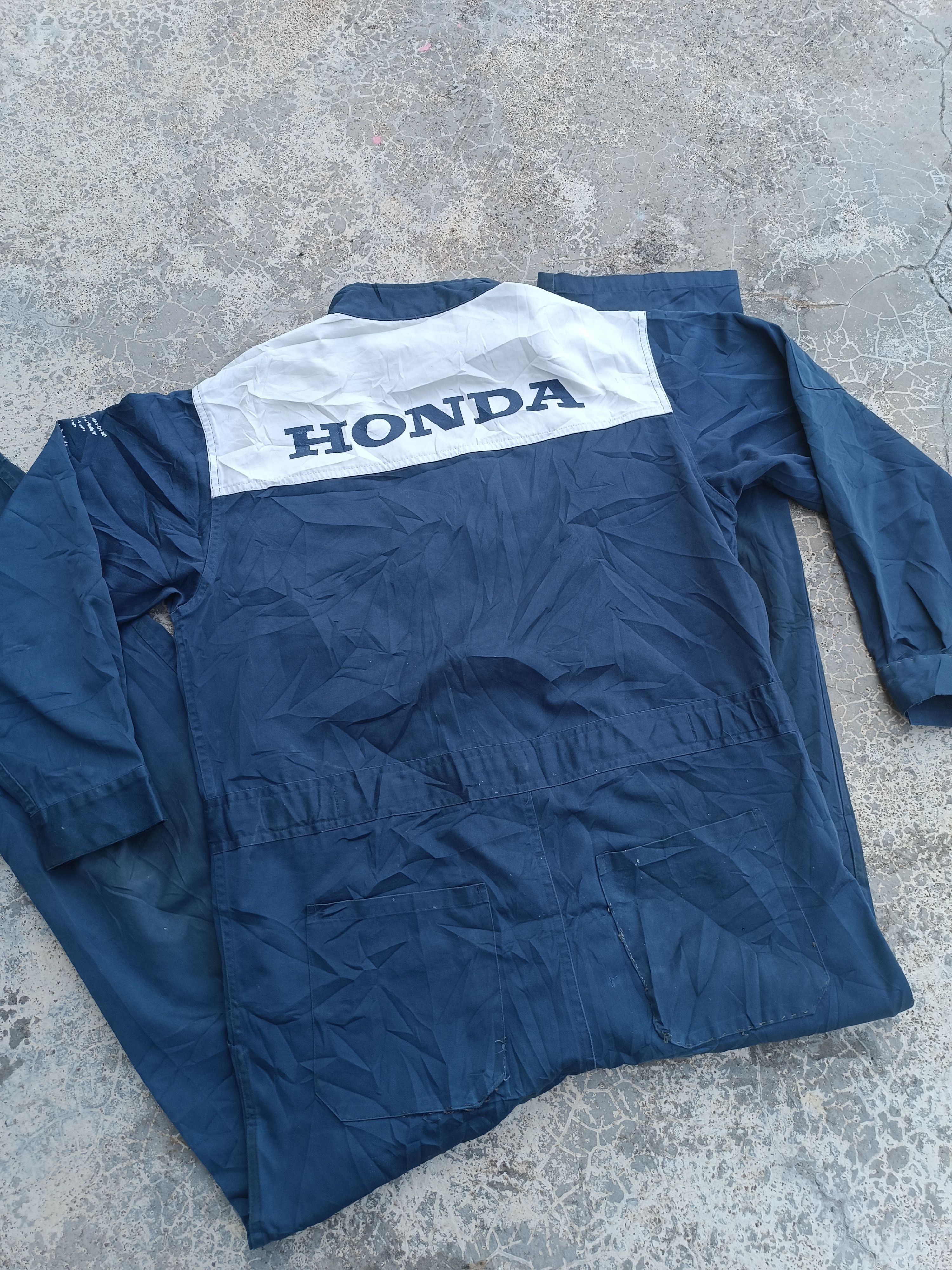 Honda Vintage 90s Honda Worker Wear Overall Coverall | Grailed
