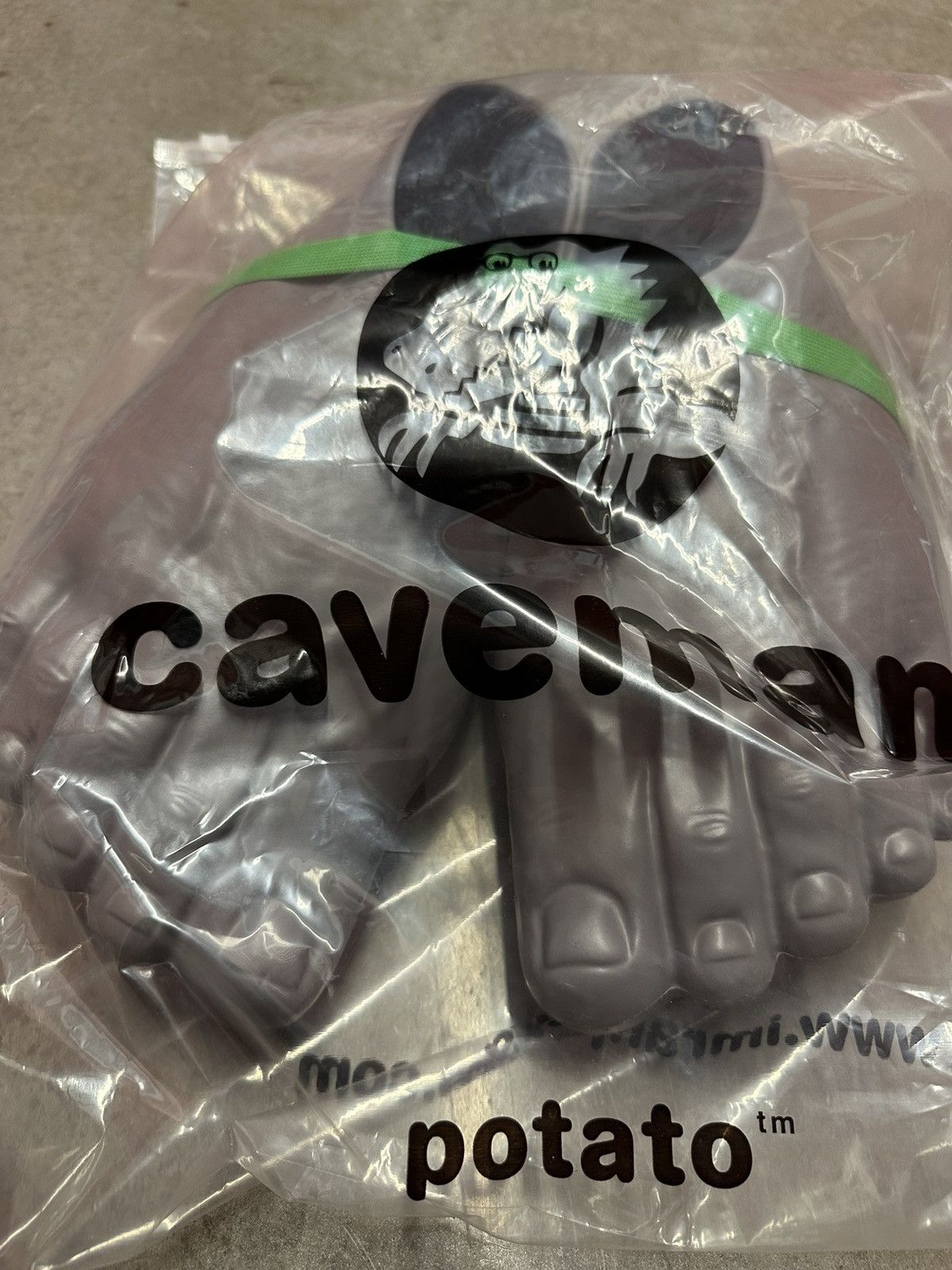 Crocs Imran Potato Feet Crocs Grey Medium | Grailed